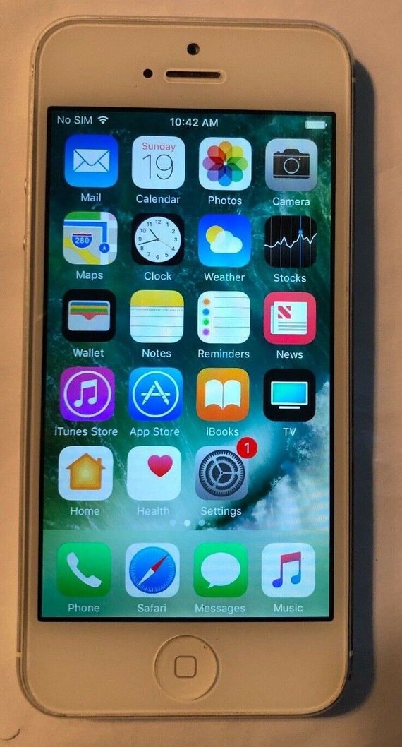 Verizon Iphone 5 White