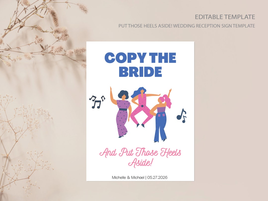 Put Those Heels Aside Sock Basket Wedding Reception Sign, Dancing Shoes ...