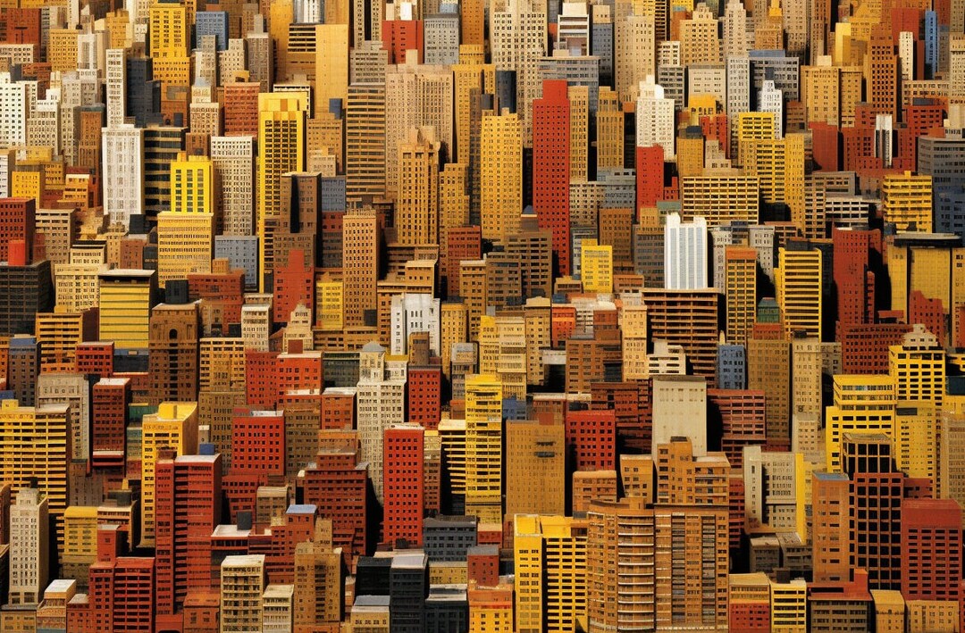 Endless City Puzzle (120, 252, 500-piece) - Etsy
