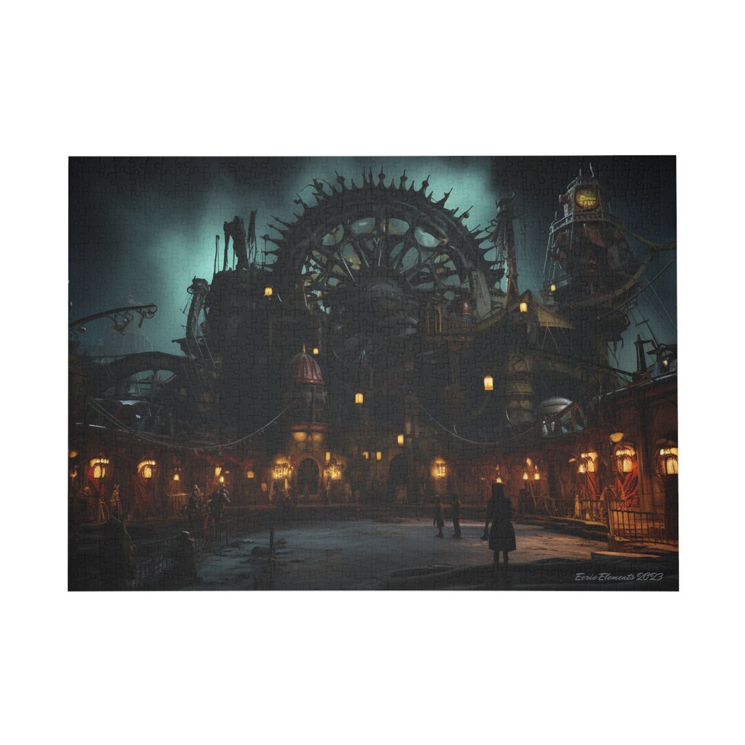 The Ferris Wheel of Doom 1000-piece Puzzle - Etsy