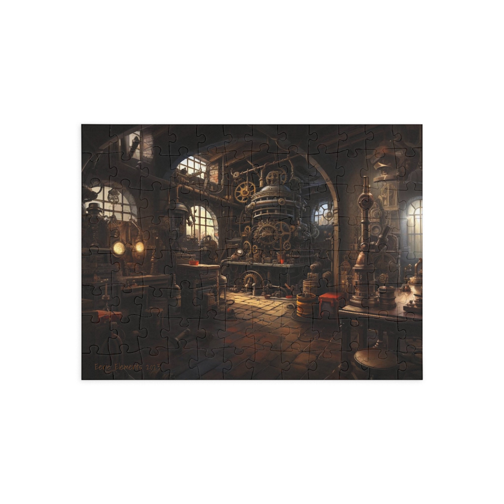 Steampunk Shop Puzzle (1000-piece), Challenging Puzzle for Adults ...