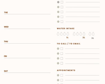 Printable Self-care Journal Cover Page, Instant Download, Aesthetic ...