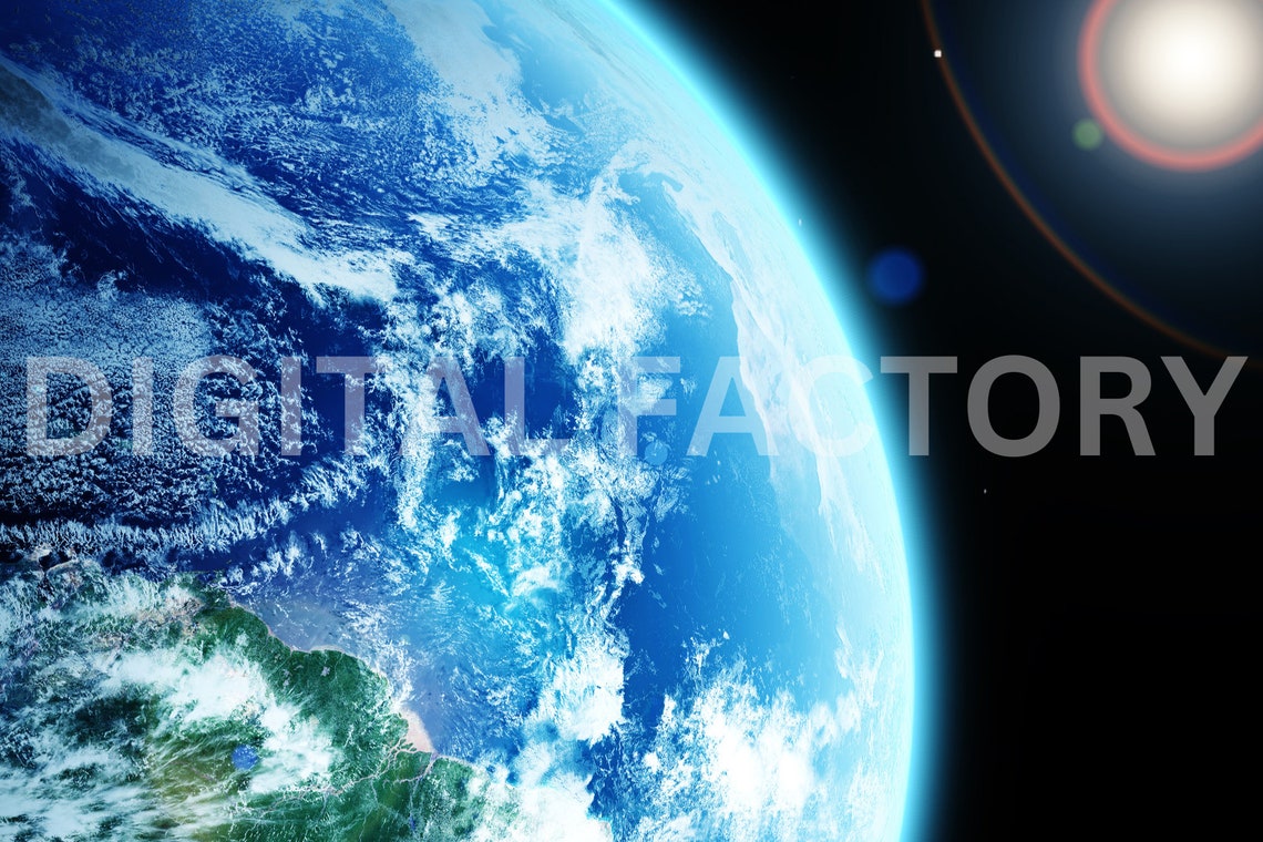 Planet Earth Background, Planets Backdrop, Solar System Background ...