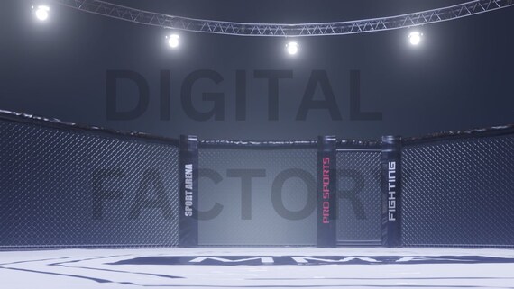 Mma Octagon Background