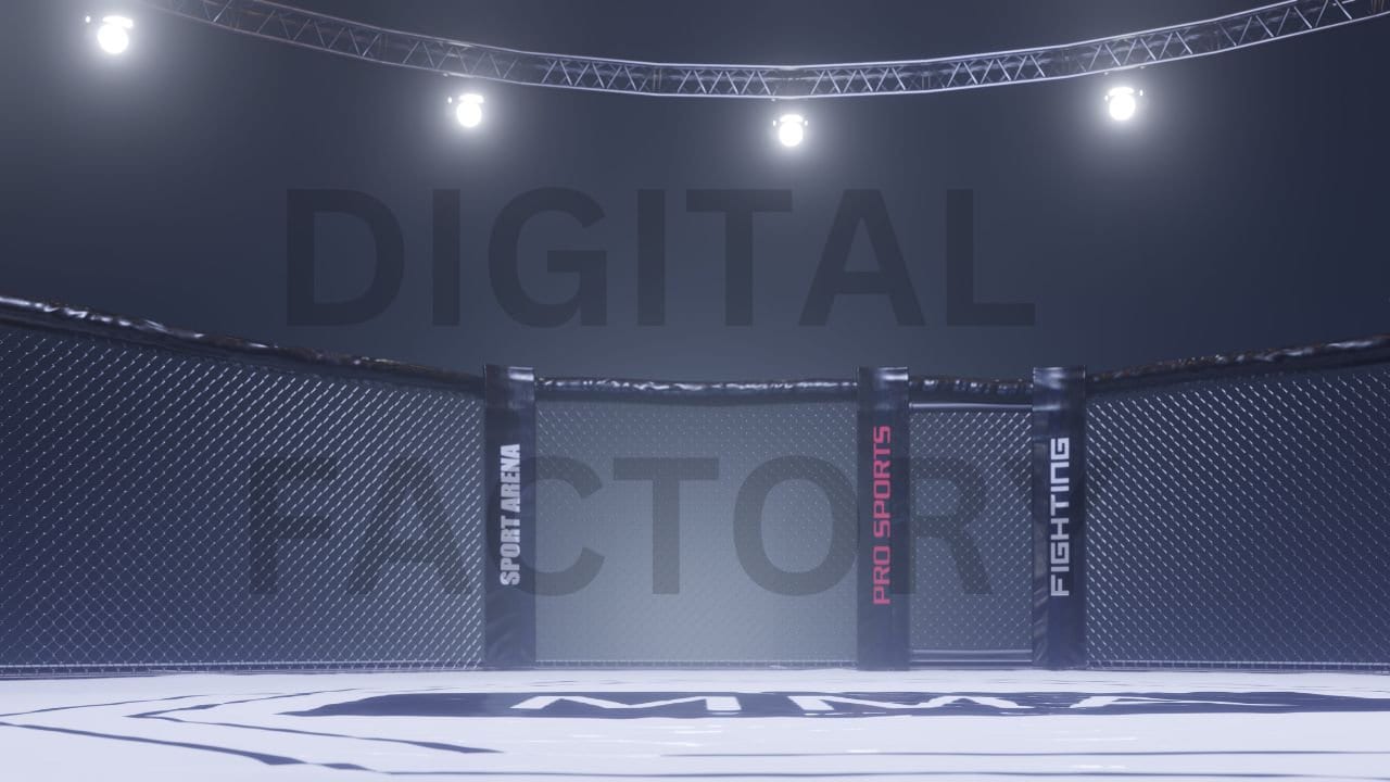 Ufc Octagon Ring Wallpaper