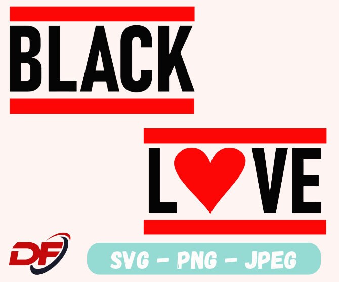 Black Love Couples SVG T-shirt Design, Couples Svg for Shirts, Wedding ...