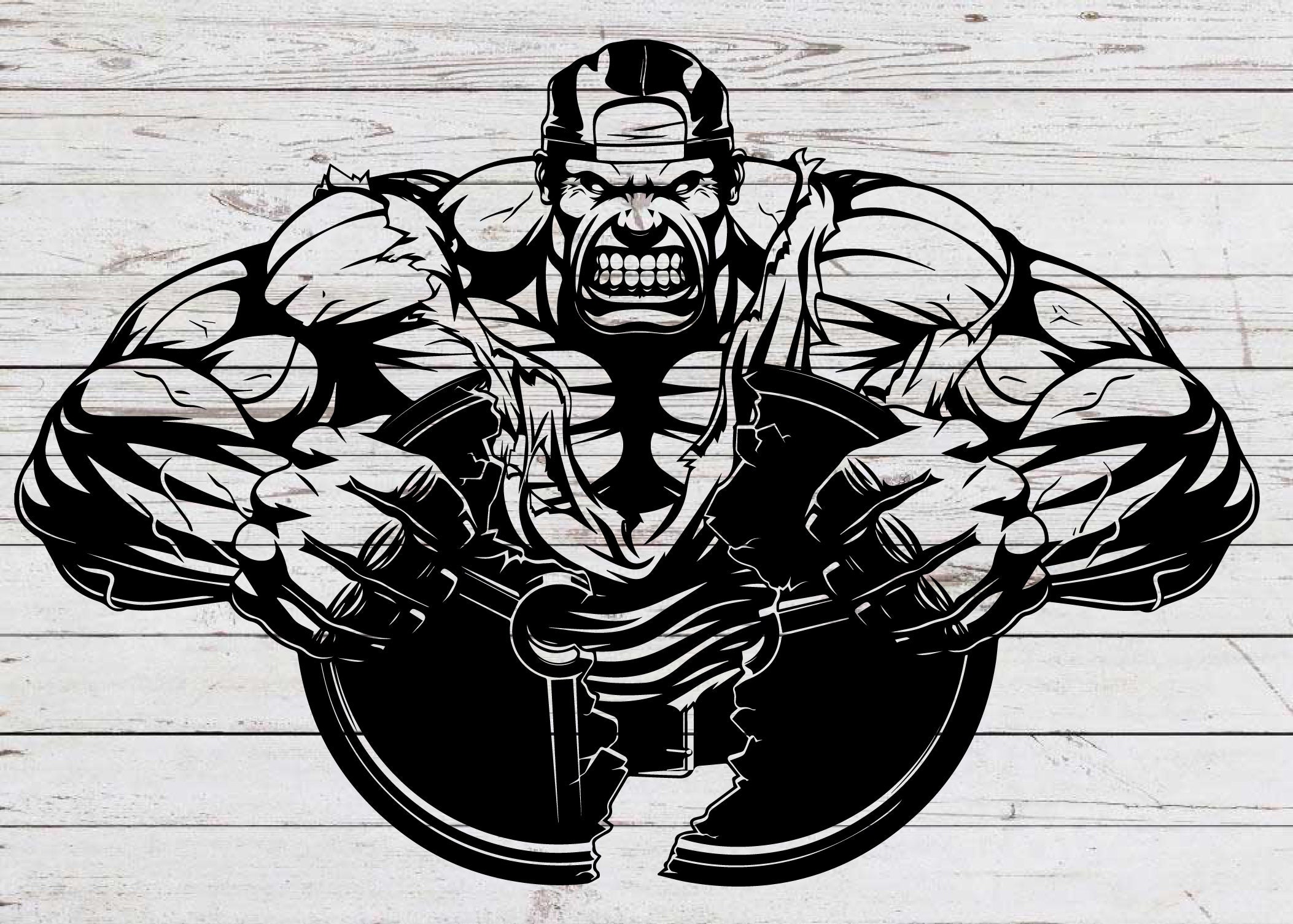 Muscle Guy Svg Muscle Man Svg Strong Man Svg Fitness Guy - Etsy