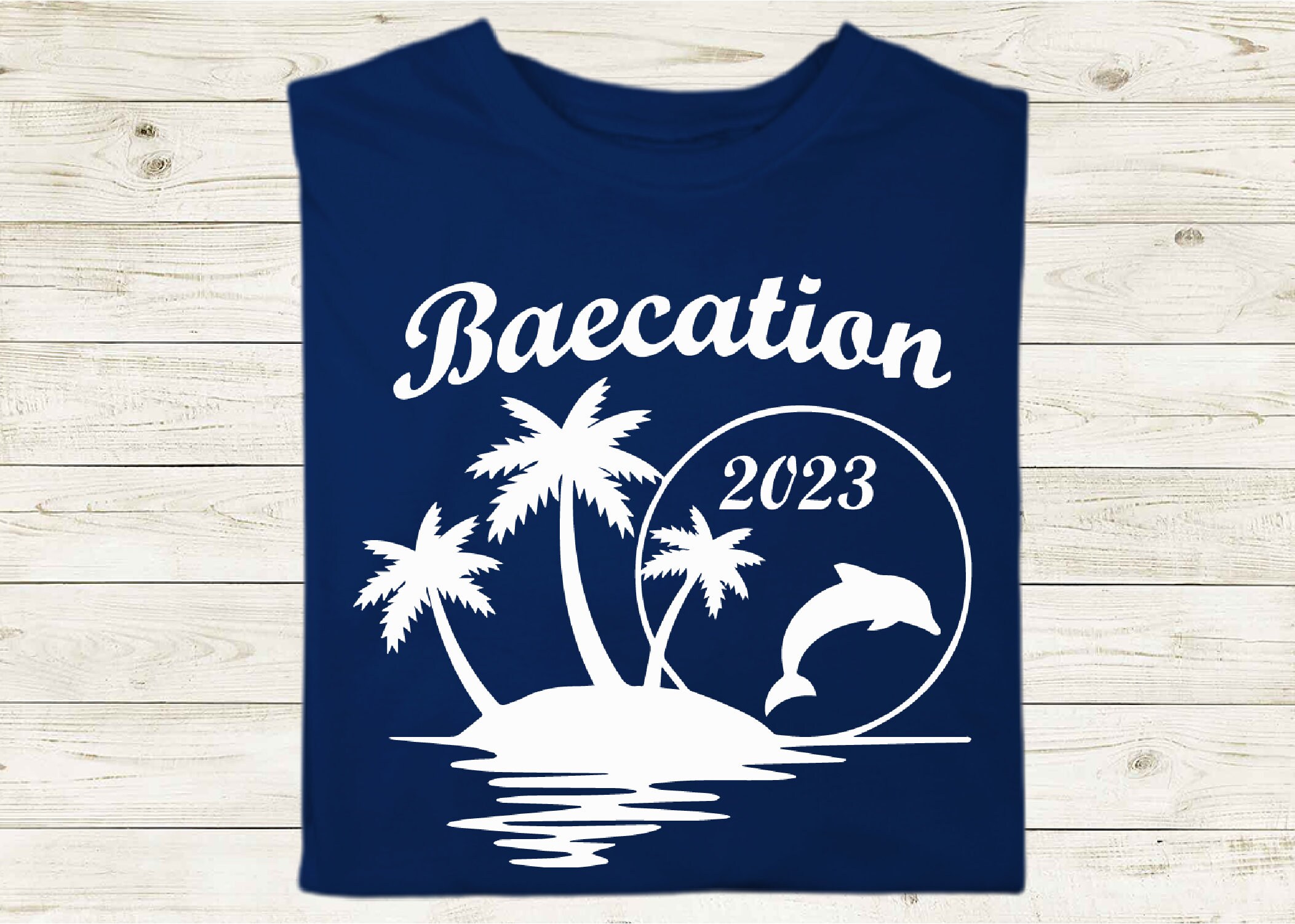 Baecation Couples Trip 2023 SVG T-shirt Design - Etsy