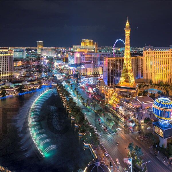 Vegas Backdrop - Etsy