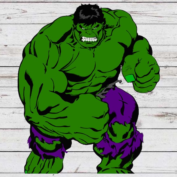 Hulk Svg - Etsy