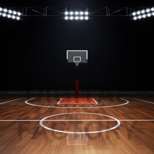 Basketball Backdrop - Etsy
