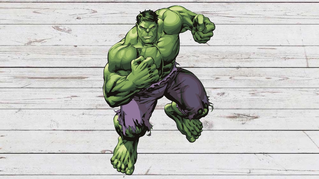 Hulk Svg, the Incredible Hulk Svg, Superhero Svg, Marvel Comic Svg, DC ...