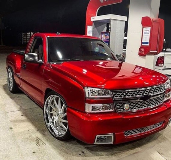 Mexican Pickup Truck Chrome