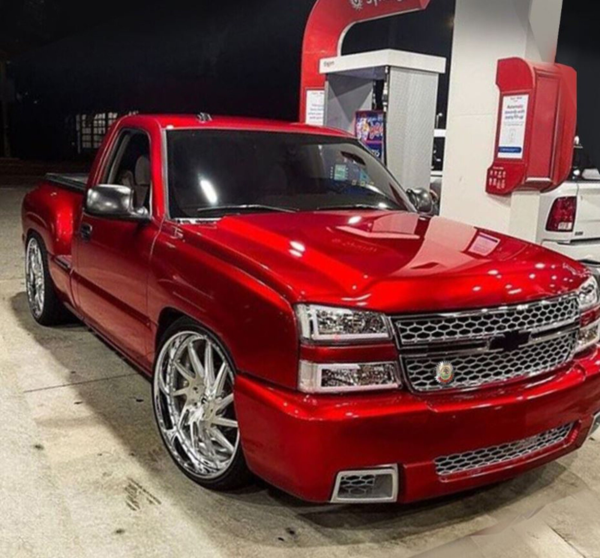 USA EAGLE NEW Chrome Front Grill Truck Car Badge Emblem Flag United ...