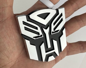 Transformers Car Emblem - Etsy