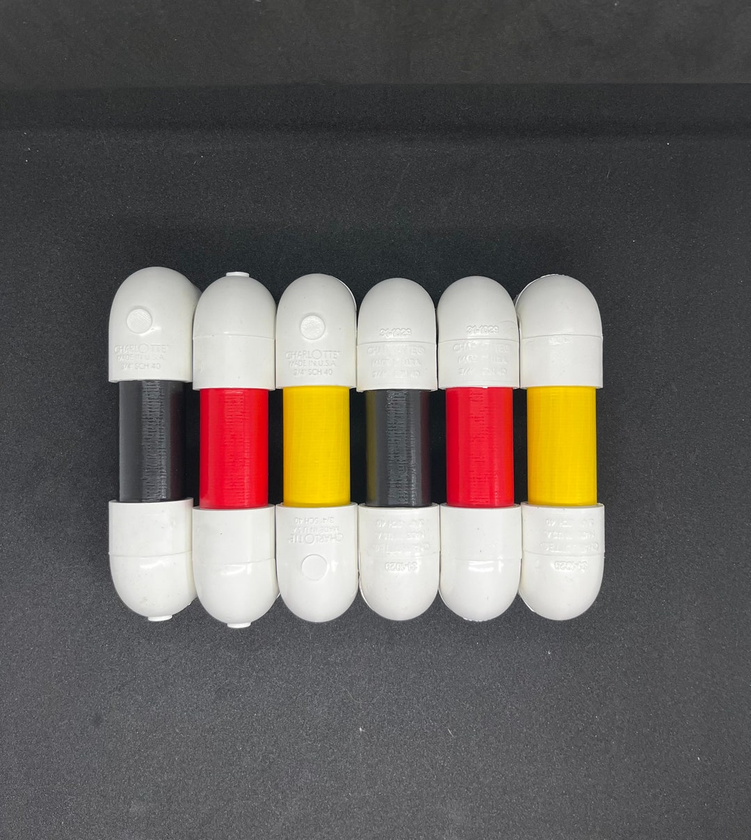 6" Whisper Phones - Mickey Mouse Colors - Set of 6 - Etsy