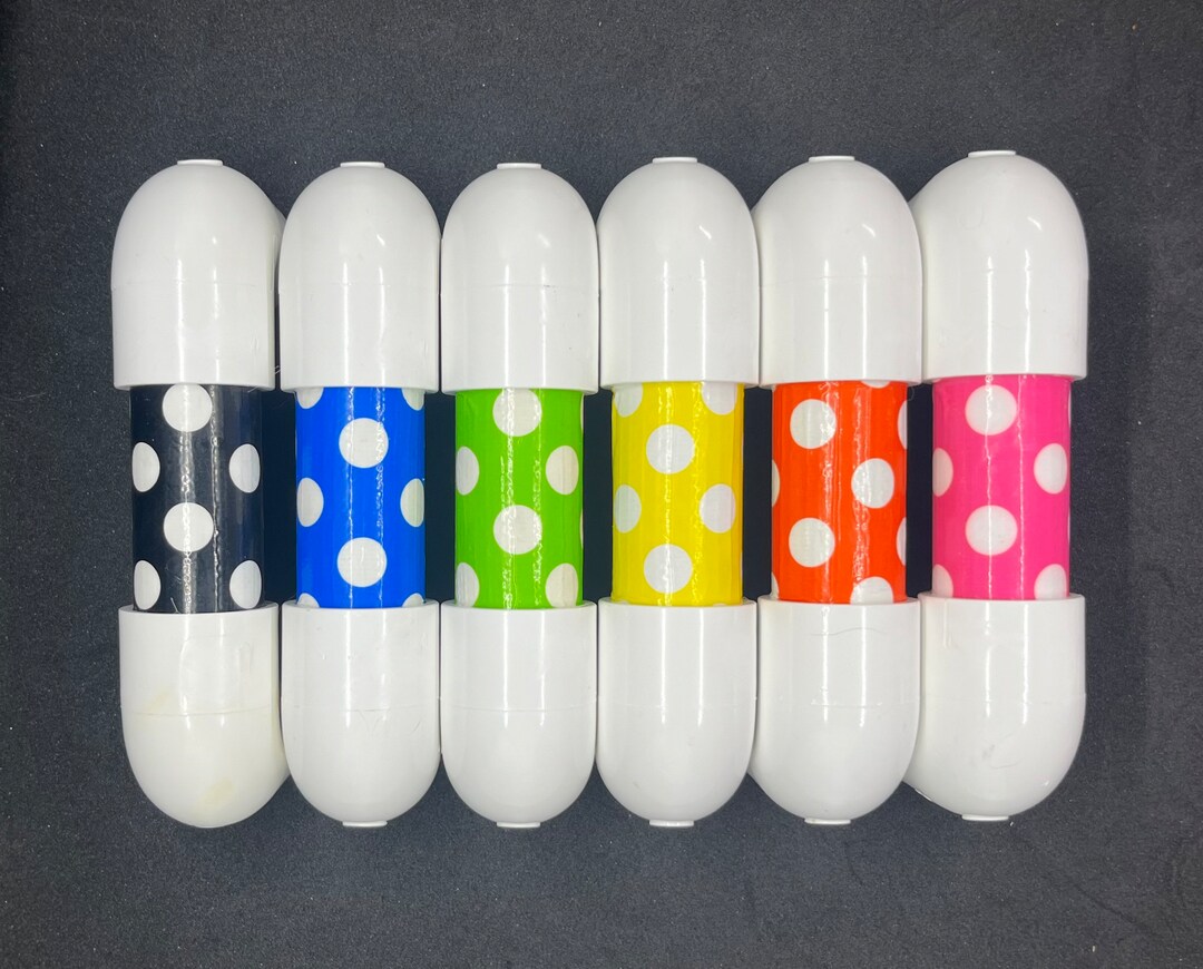 6" Whisper Phones - Polka Dots - Set of 6 - Etsy