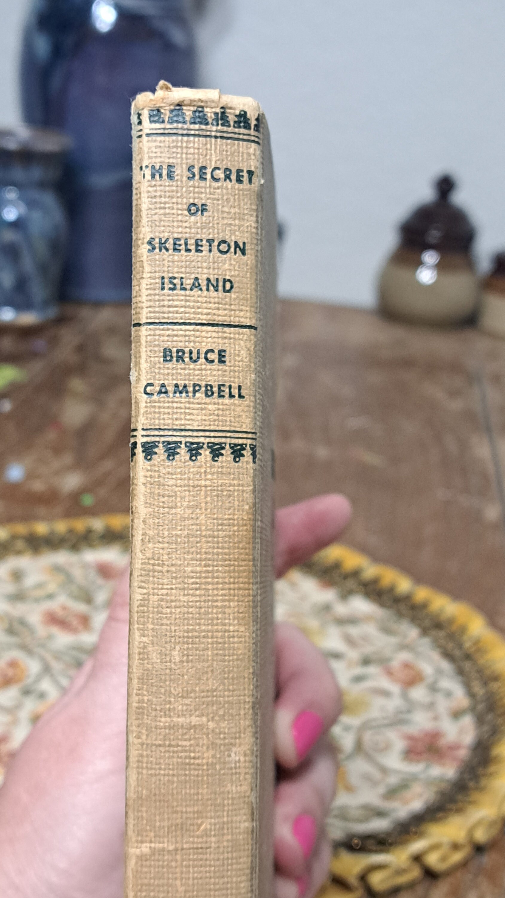 The Ken Holt Mystery Stories...the Secret of Skeleton Island by Bruce Campbell - Etsy