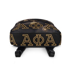 Alpha Phi Alpha Gorilla Pyramid Backpack - Etsy