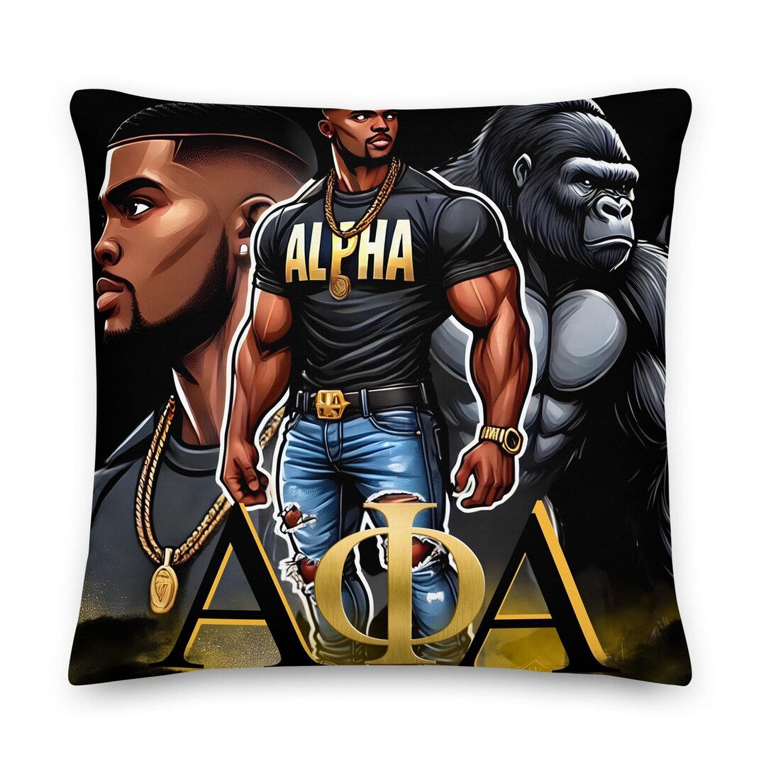Alpha Phi Alphi Inspired Premium Pillow - Etsy