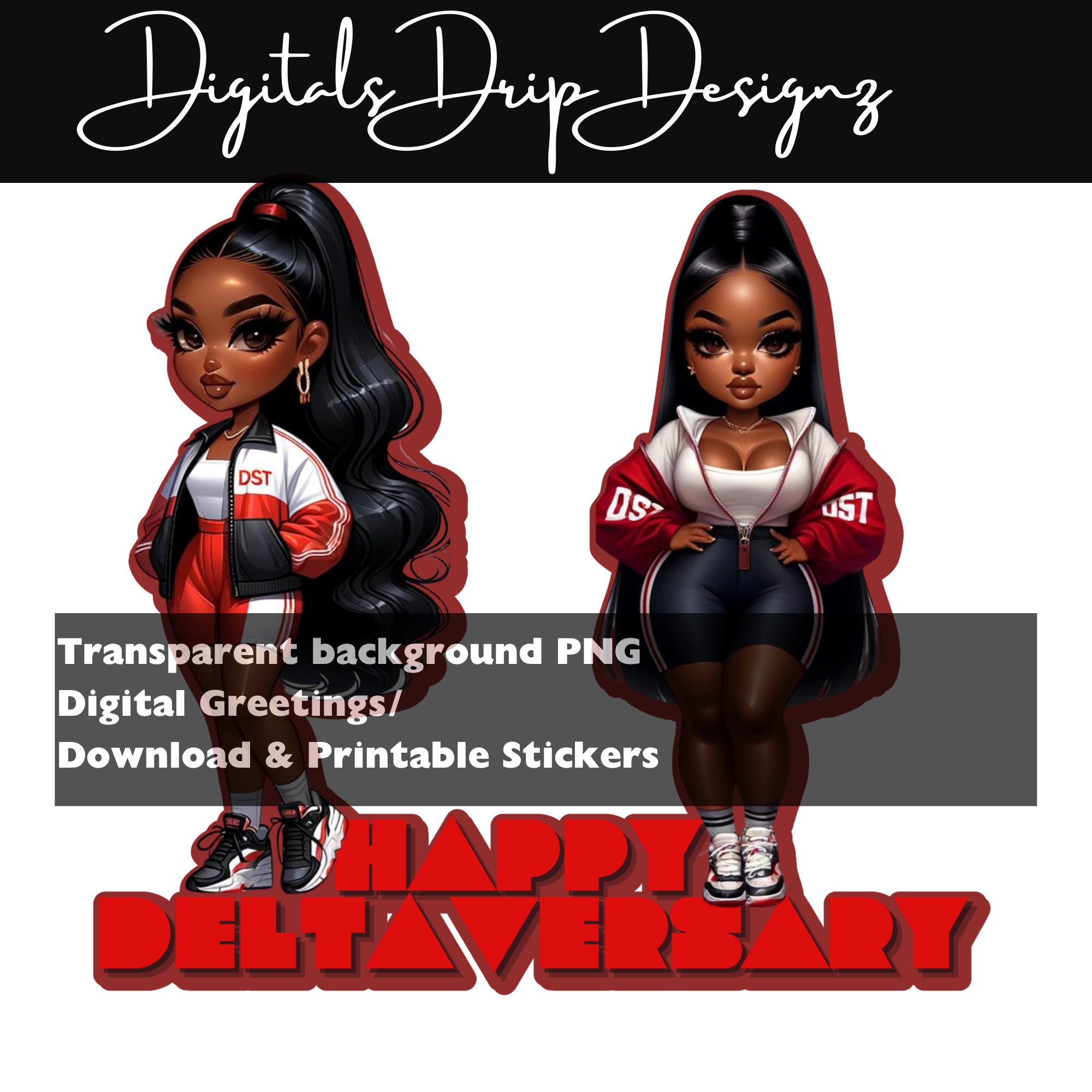 Happy Deltaversary PNG - Etsy