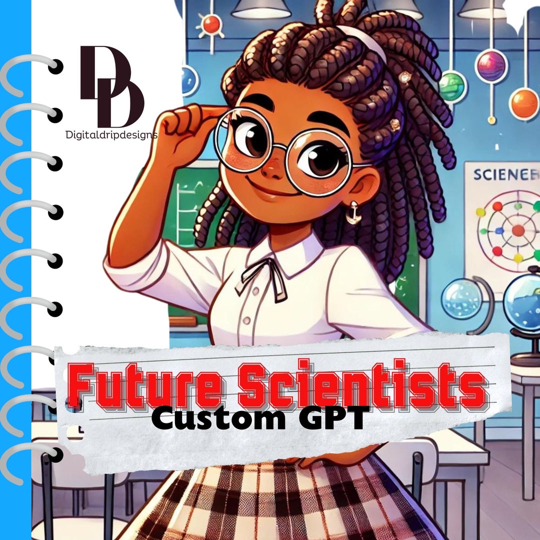 Future Scientists|stem| Makerspace Labs & Custom Art GPT- African ...