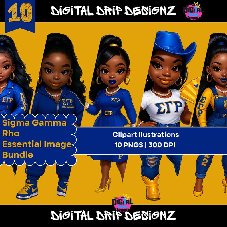 Sigma Gamma Rho PNG Clipart Bundle – Sgrho Sorority Graphics (digital ...
