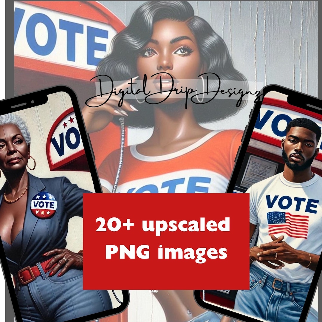 Answer the Call to Vote: IMAGE BUNDLE 1| Empowering African American ...