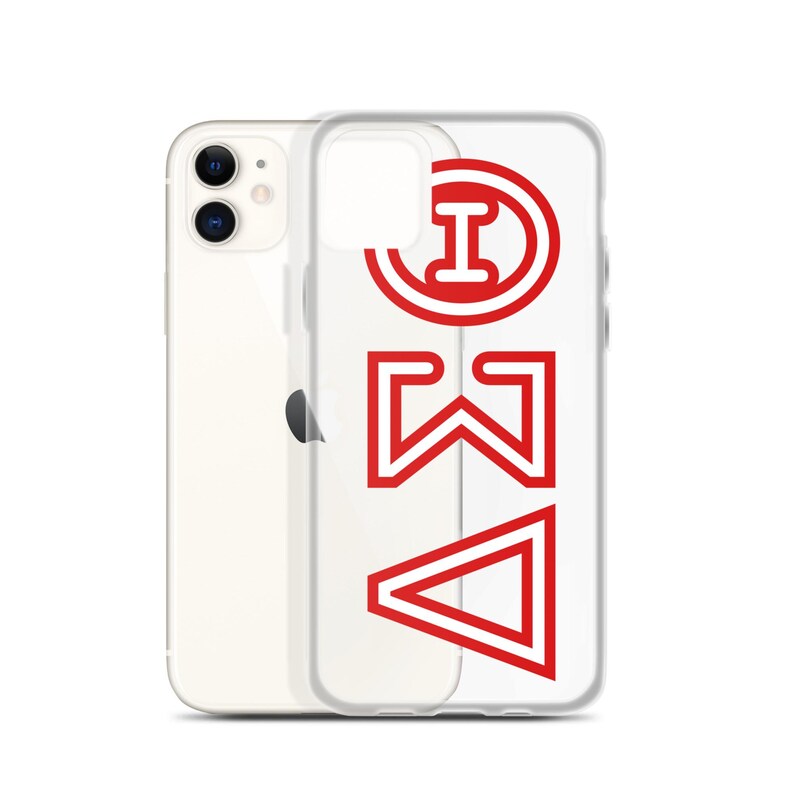 DST Delta Sigma Theta Clear Case for Iphone® - Etsy