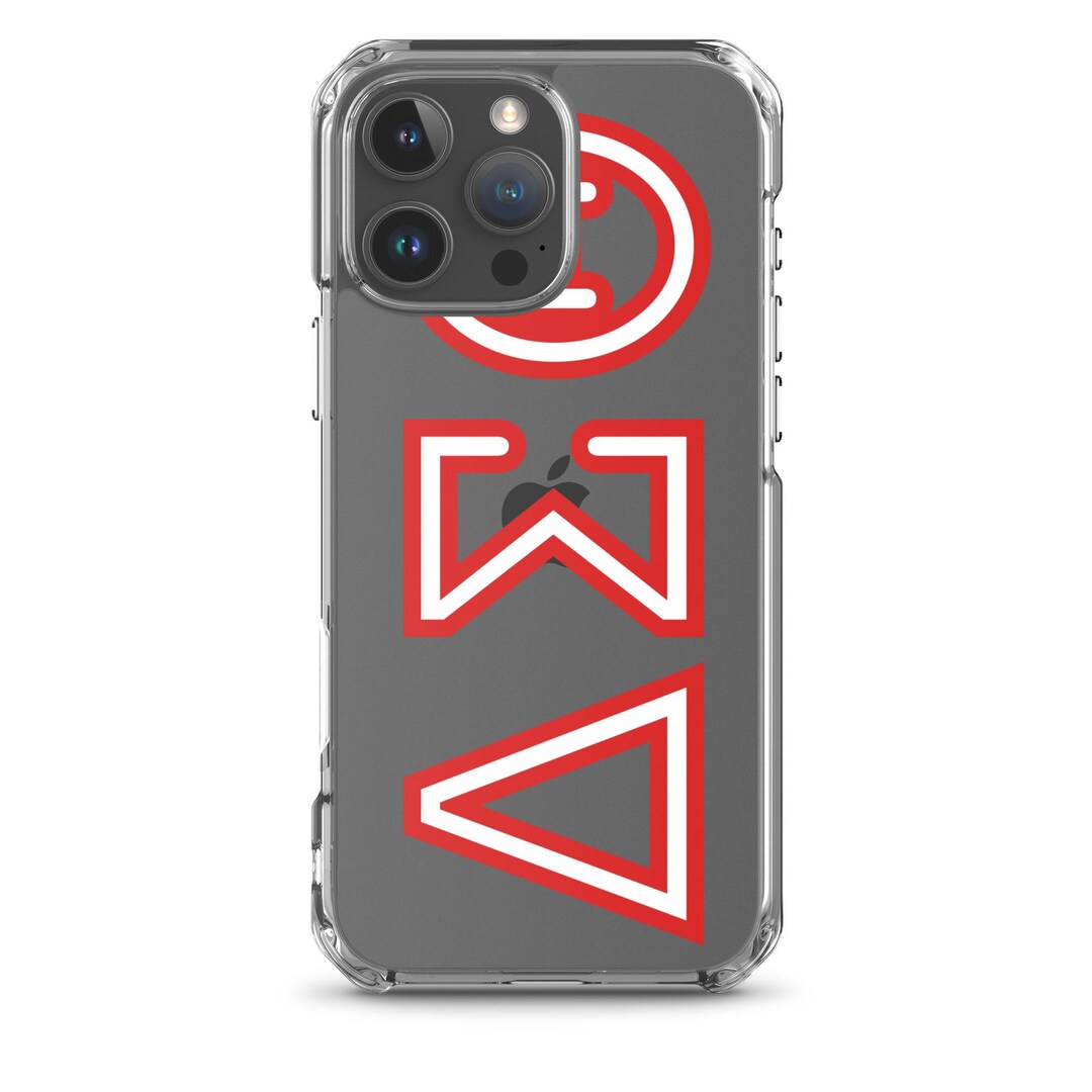 DST Delta Sigma Theta Clear Case for Iphone® - Etsy