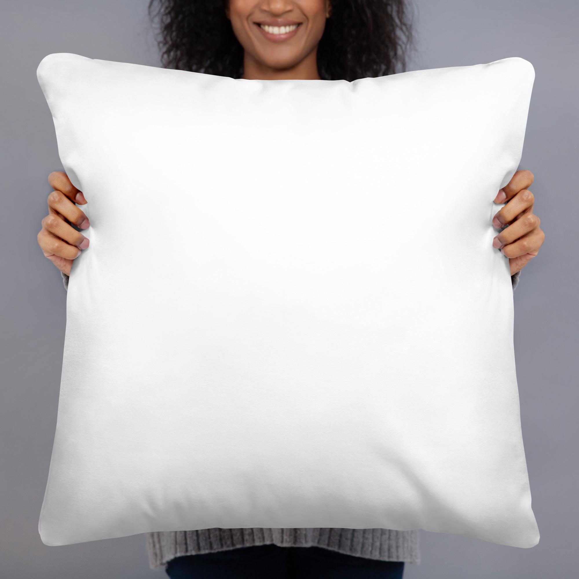 Trendy Pixie Cut And White Basic Pillow Etsy