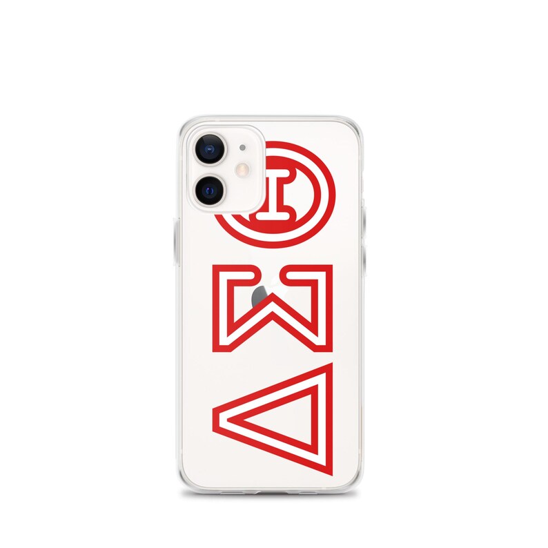 DST Delta Sigma Theta Clear Case for Iphone® - Etsy