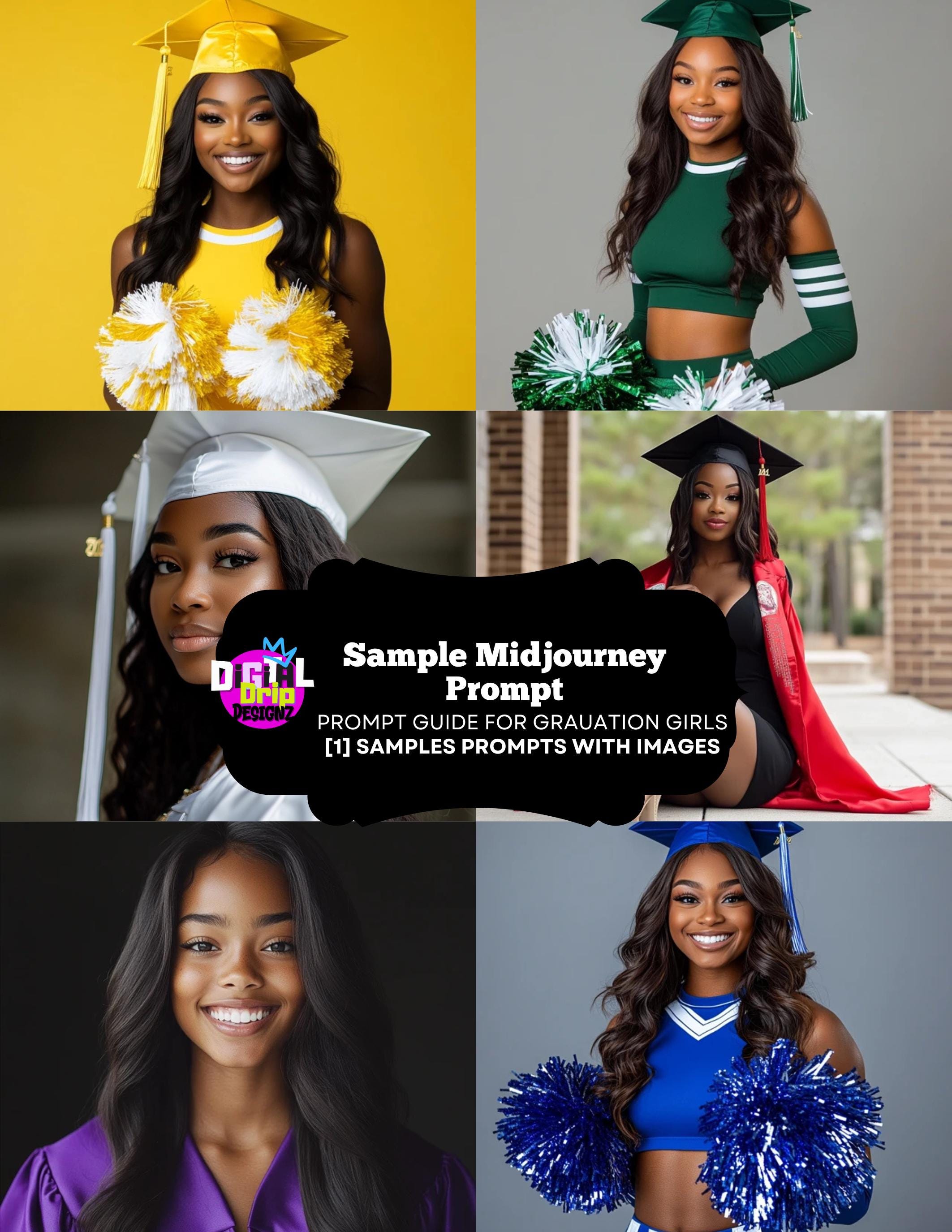 Graduation Stock Images | 50 Ai-generated Grad Girl Photos | Digital ...
