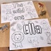 Safari Crafts and Learning Activities Bundle - Etsy