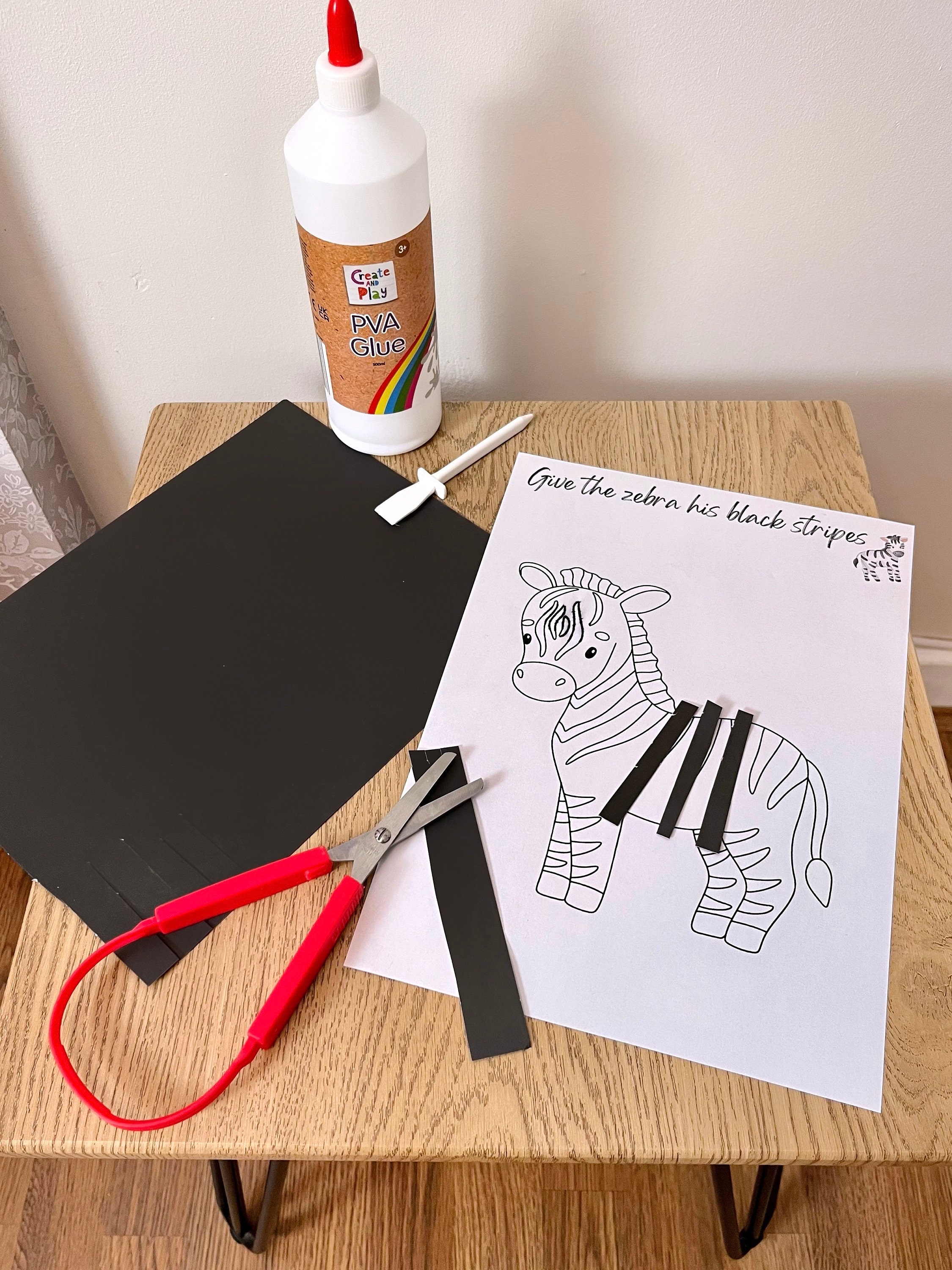 Safari Crafts and Learning Activities Bundle - Etsy