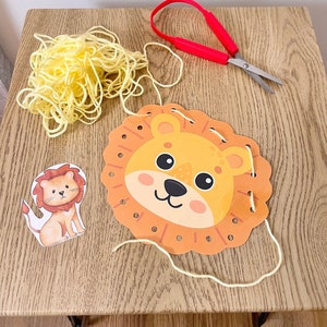 Safari Crafts and Learning Activities Bundle - Etsy