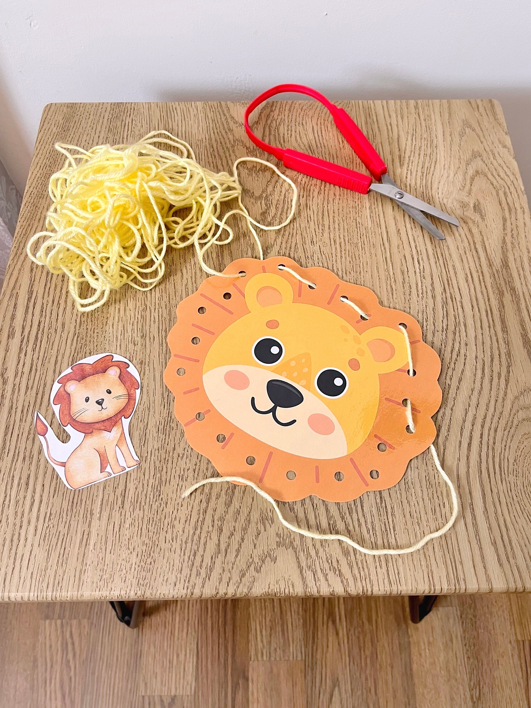 Safari Crafts and Learning Activities Bundle - Etsy