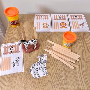 Safari Crafts and Learning Activities Bundle - Etsy