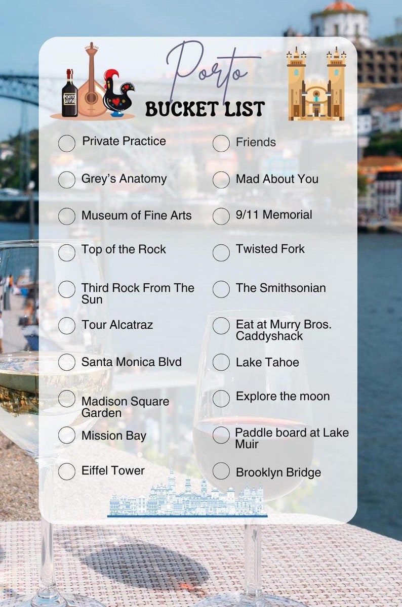 Porto Bucket List, Recommendations, Must See, Must Do, Travel, Explore ...