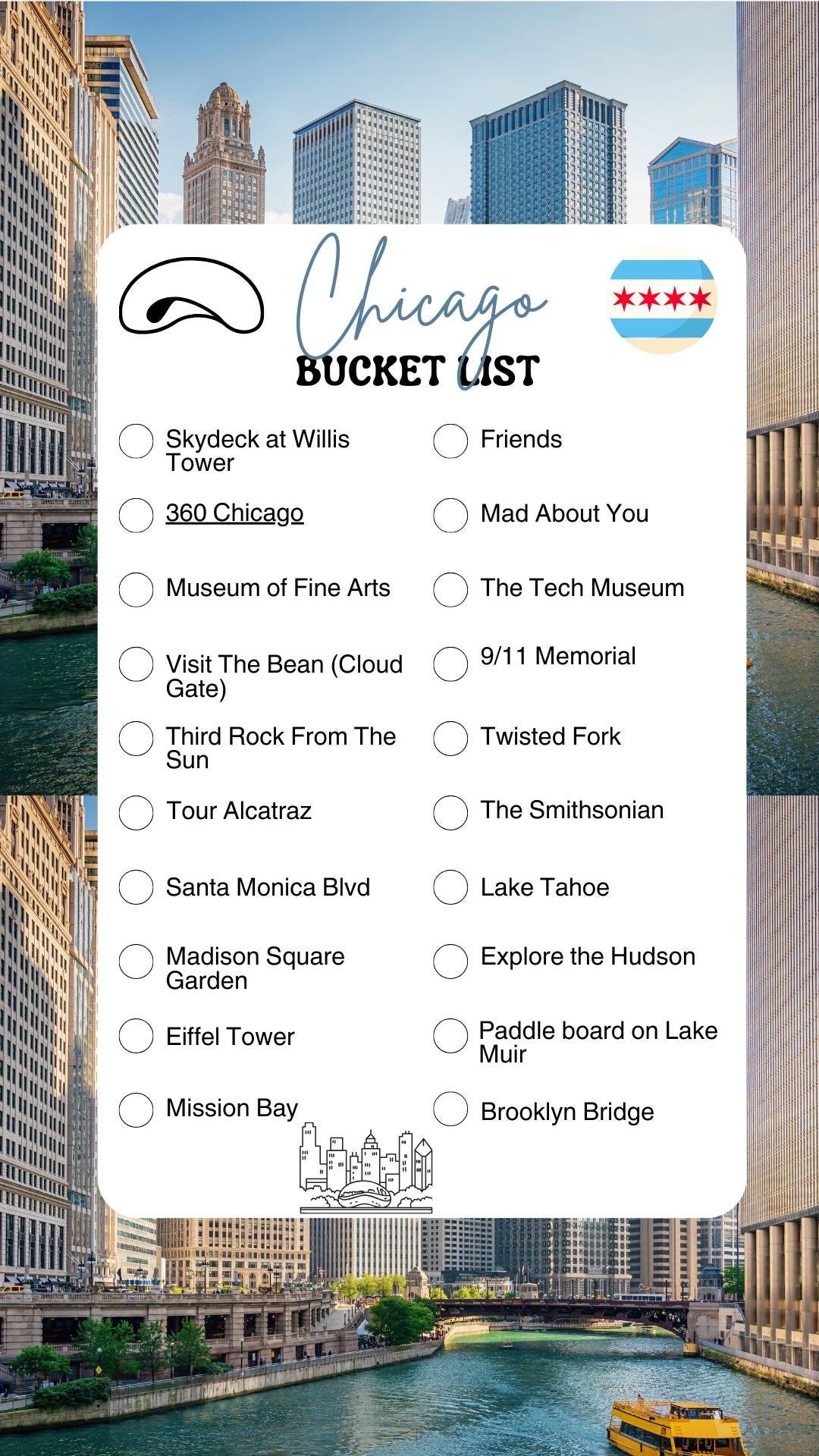 All the Best Things to Do in Chicago, Illinois, Bucket List, Itinerary ...