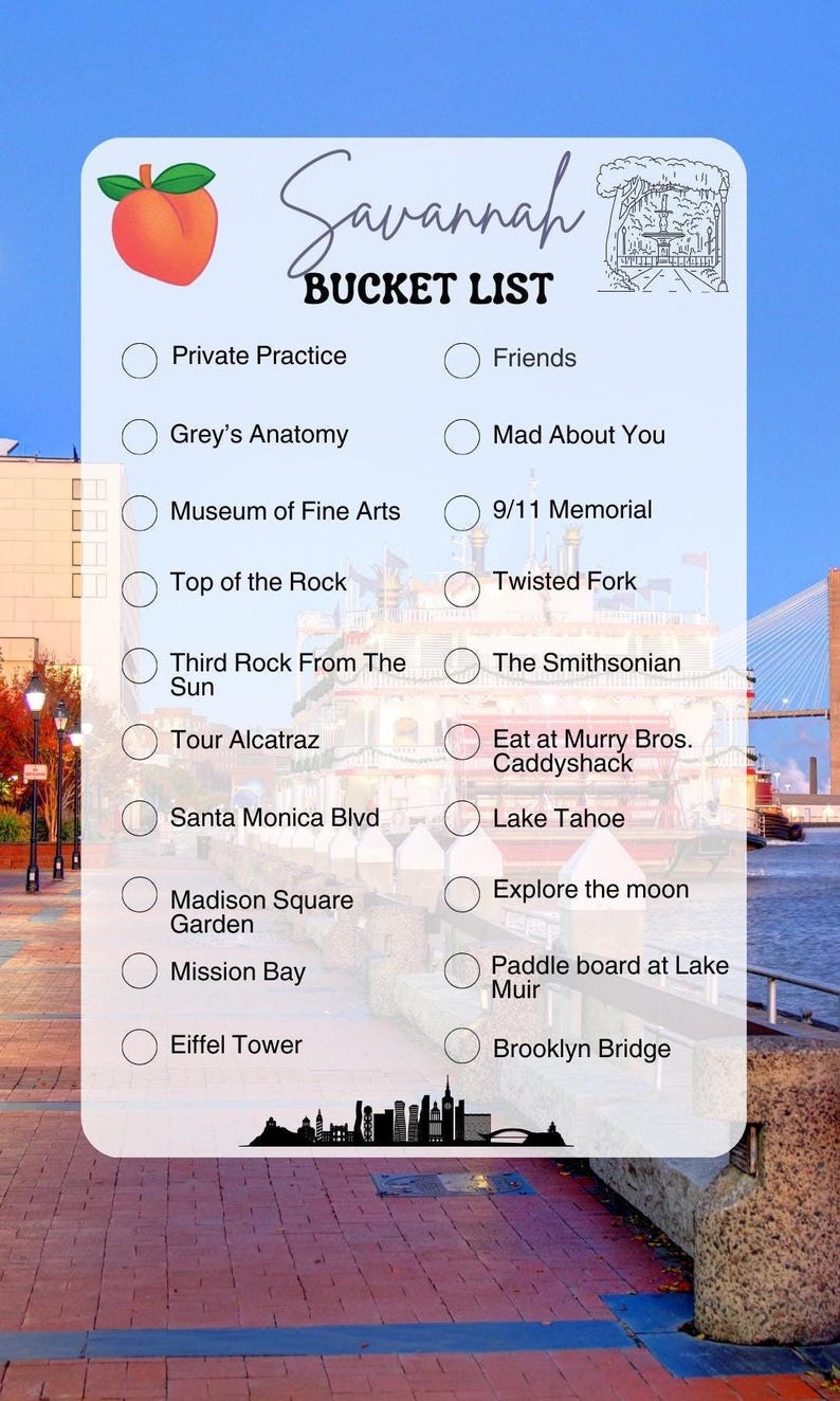 Savannah, Georgia USA Bucket List Must Do, Family Friendly, Travel, to ...