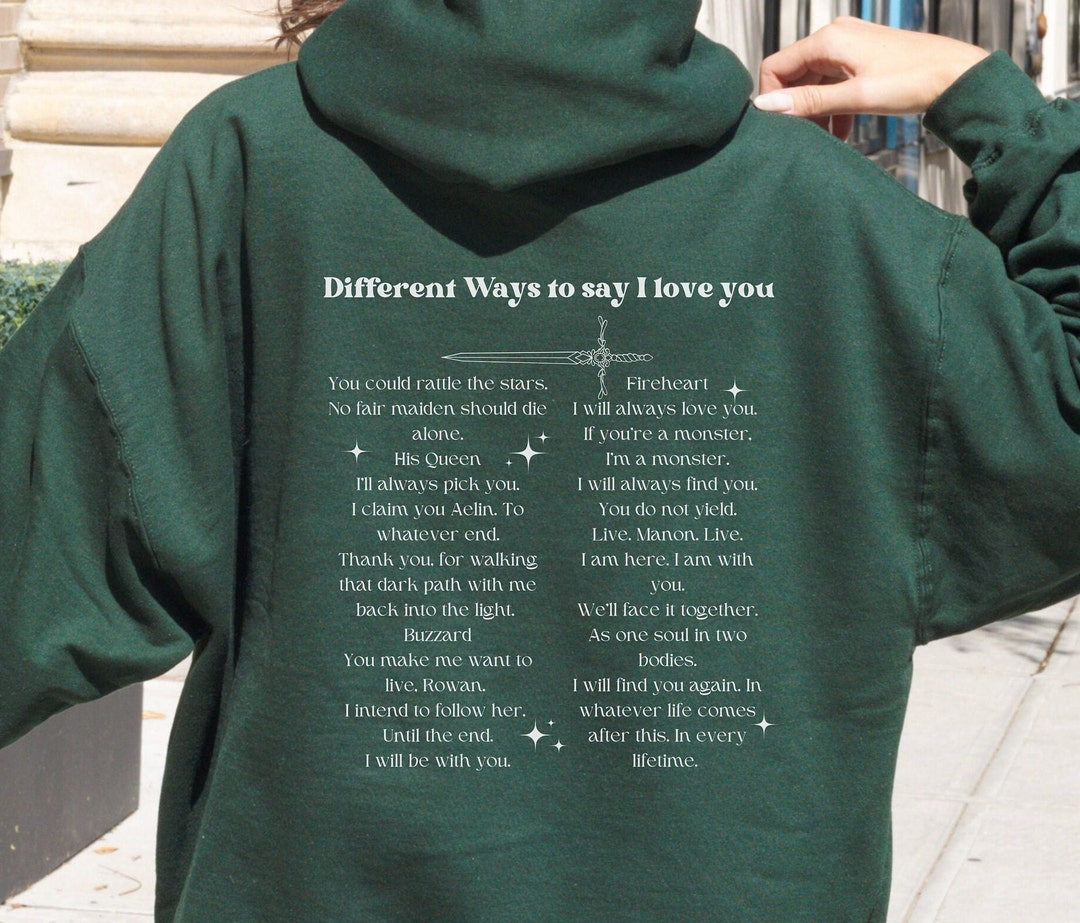 Throne of Glass Hoodie - OFFICIALLY LICENSED - Throne of Glass Merch ...