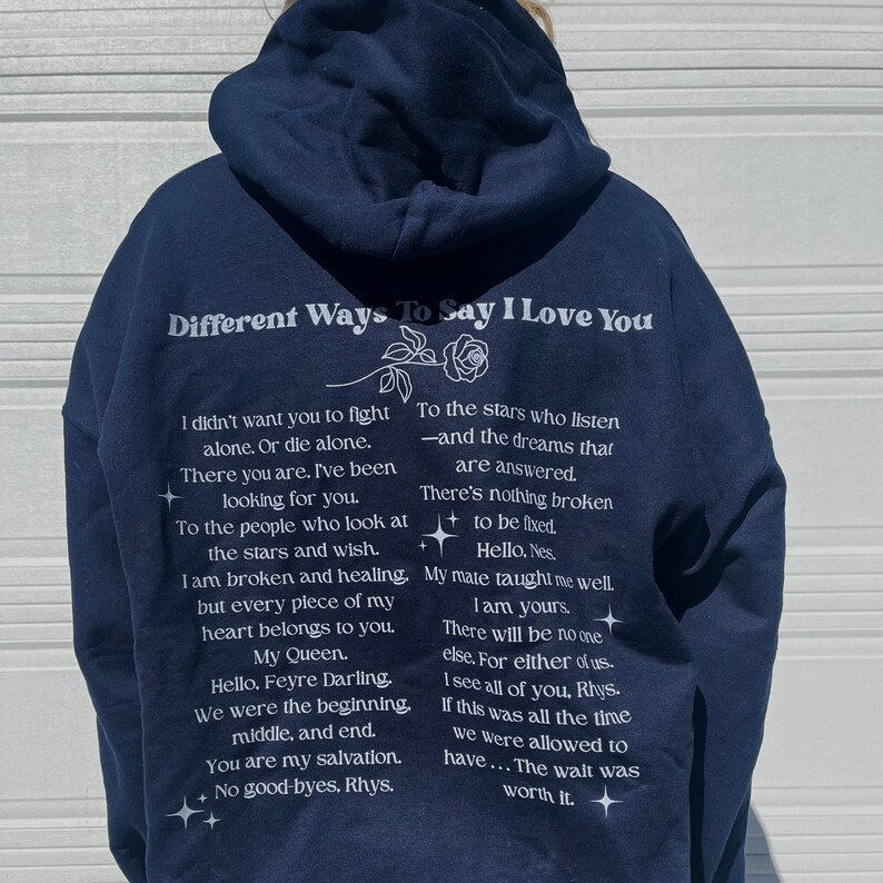 ACOTAR Sweatshirt OFFICIALLY LICENSED Acotar, Acotar Merch, Sarah J ...