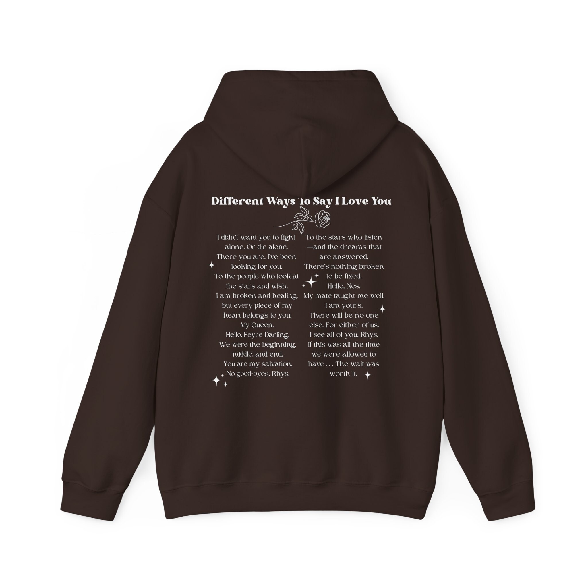 ACOTAR Sweatshirt OFFICIALLY LICENSED Acotar, Acotar Merch, Sarah J ...