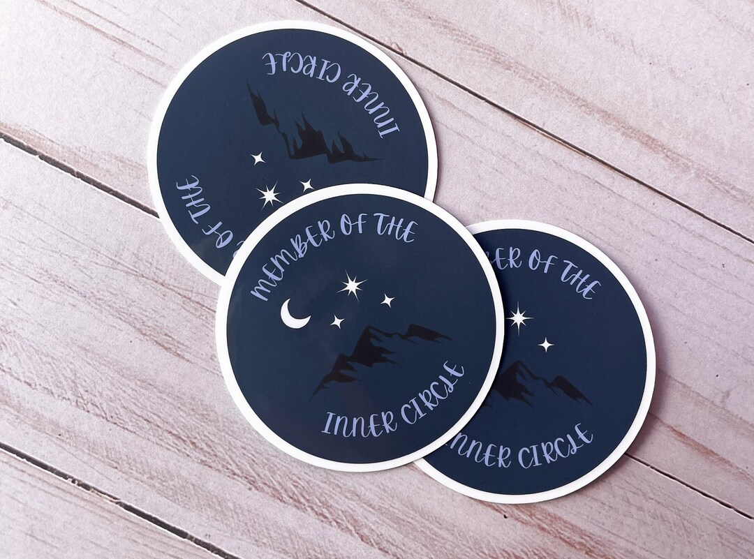 Inner Circle Sticker -OFFICIALLY LICENSED- Kindle Sticker, Bookish ...