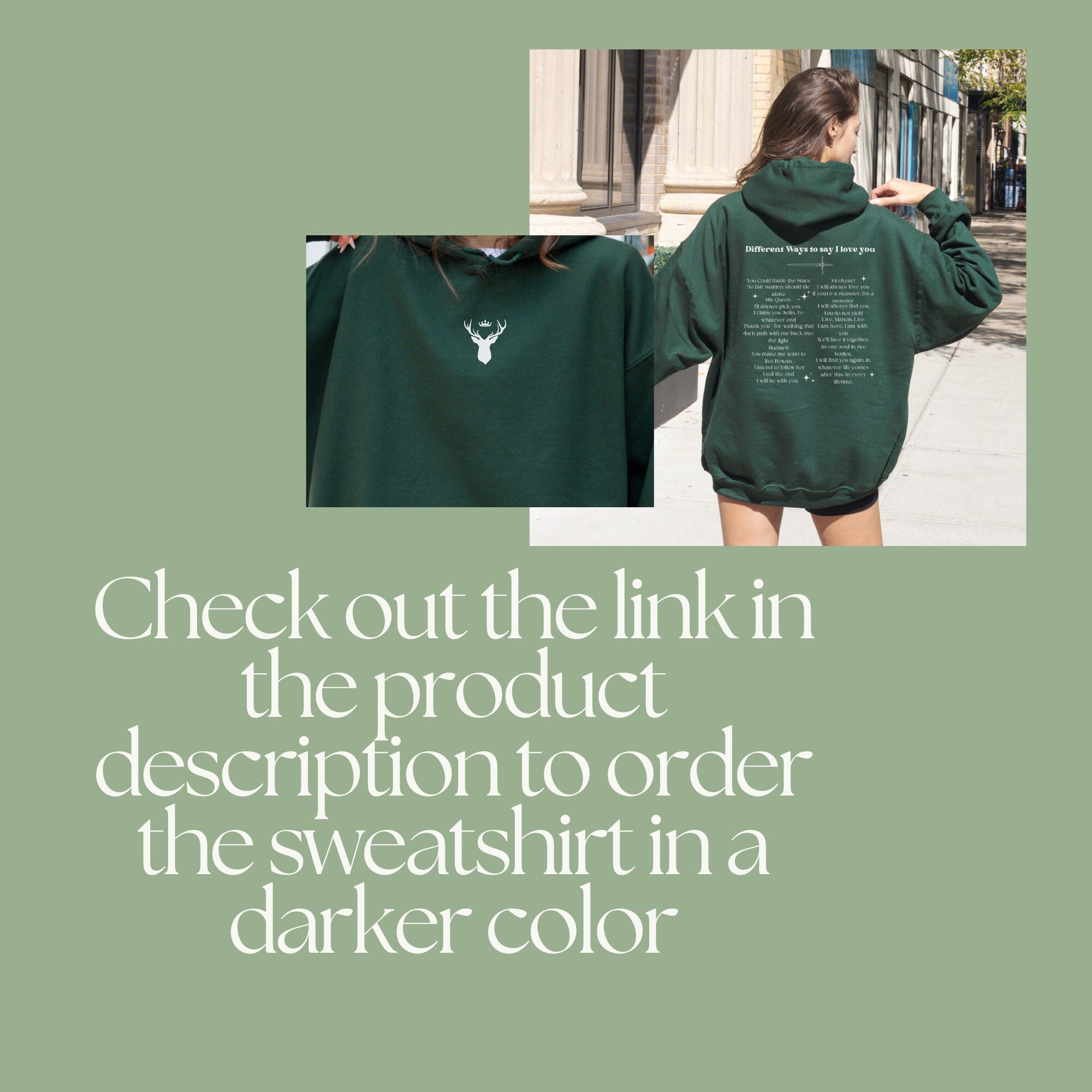 Throne of Glass Sweatshirt - OFFICIALLY LICENSED - Throne of Glass ...