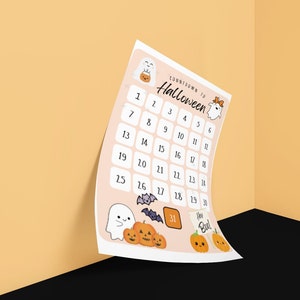 Countdown to Halloween! - Digital Download - Etsy