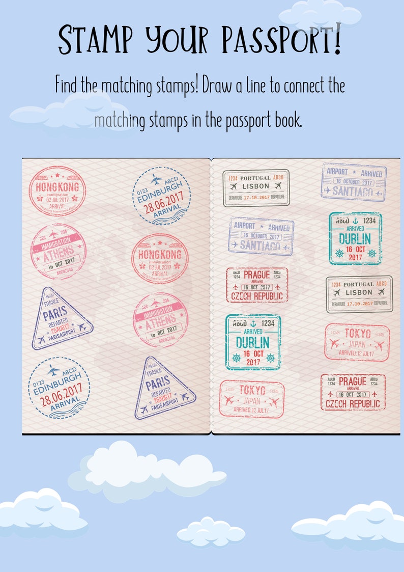 My Airplane Adventure Book - Digital Download - Etsy