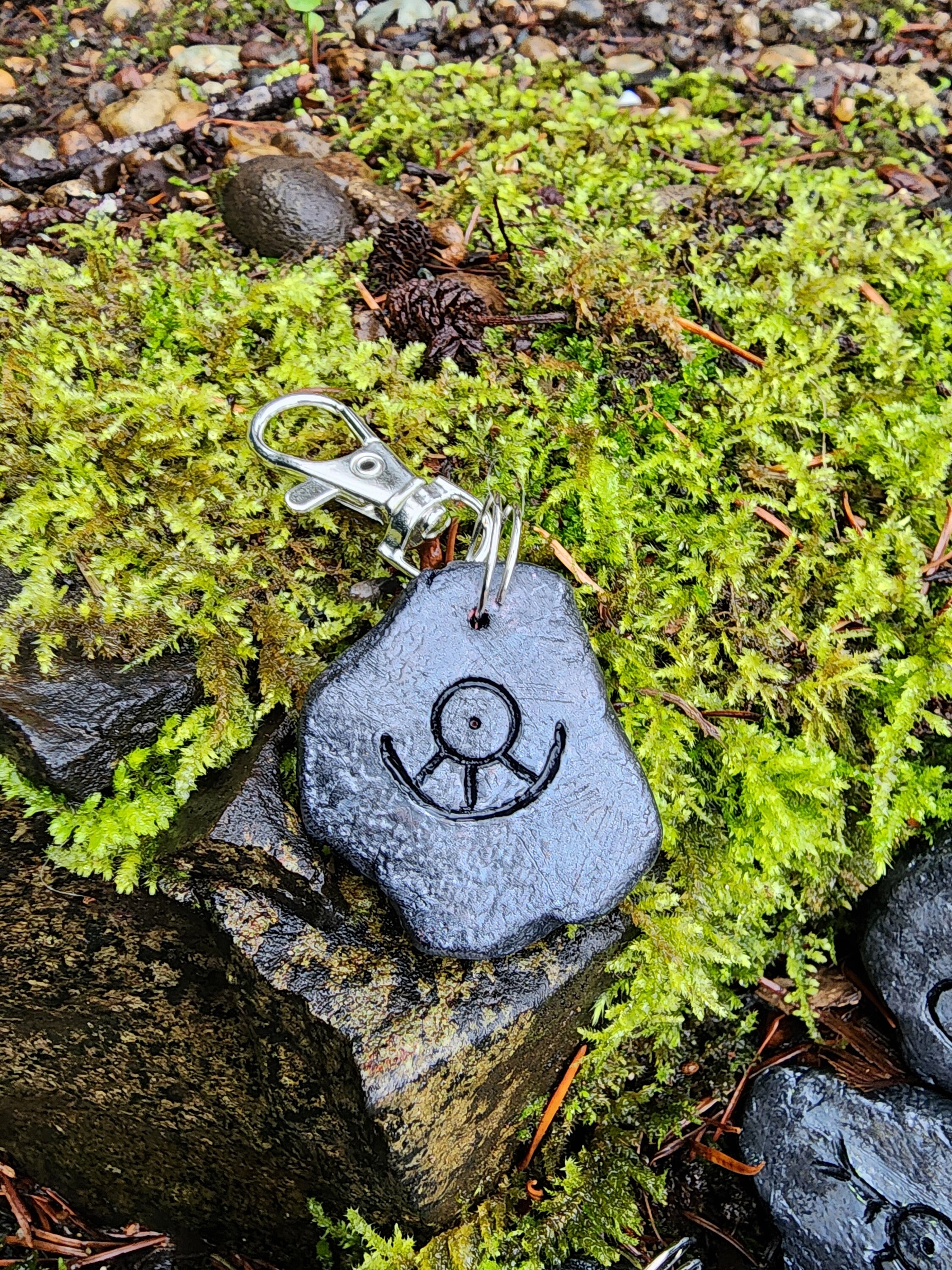 Pokemon Unknown stone Keychains - Etsy