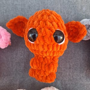 Crochet Mini Imps Stuffies Plushies Impkins Handmade Stuffed - Etsy